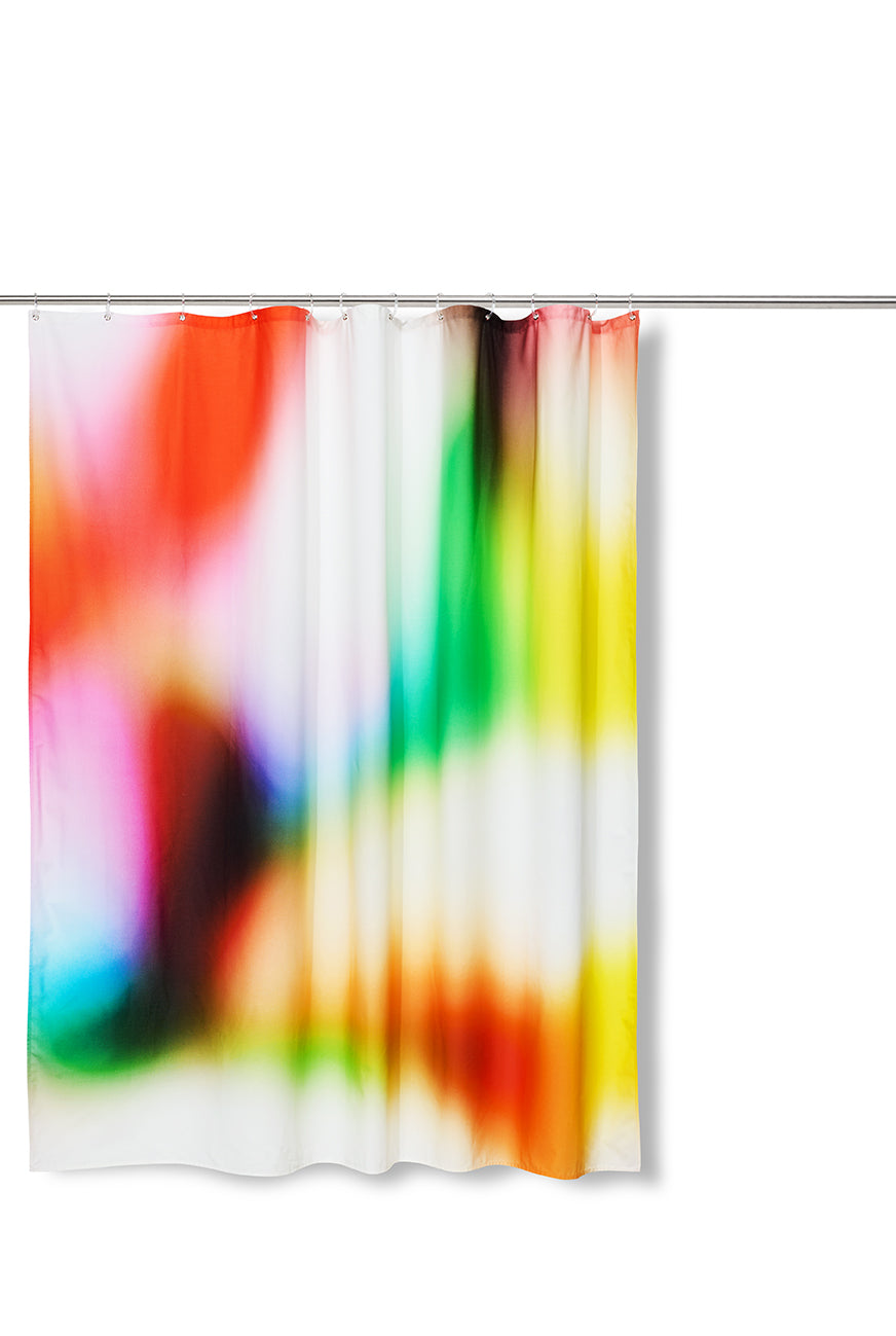 Artist Cotton Shower Curtain "Through the Looking-Glass" by Christoffe ...