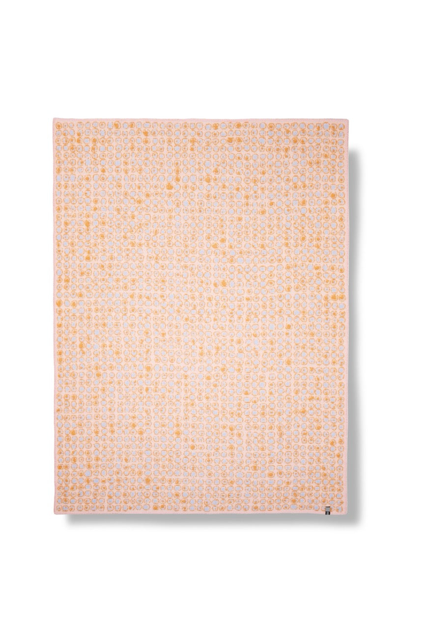 Couverture en laine "Kandy" de Teo González – ZigZagZurich